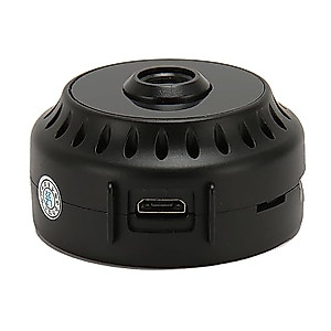 WD15 WiFi Camera Security Camera, Home Security Cameras with 1080P Back Magnet APP Share NightVision LoopRecording, Indoor Camera for Home