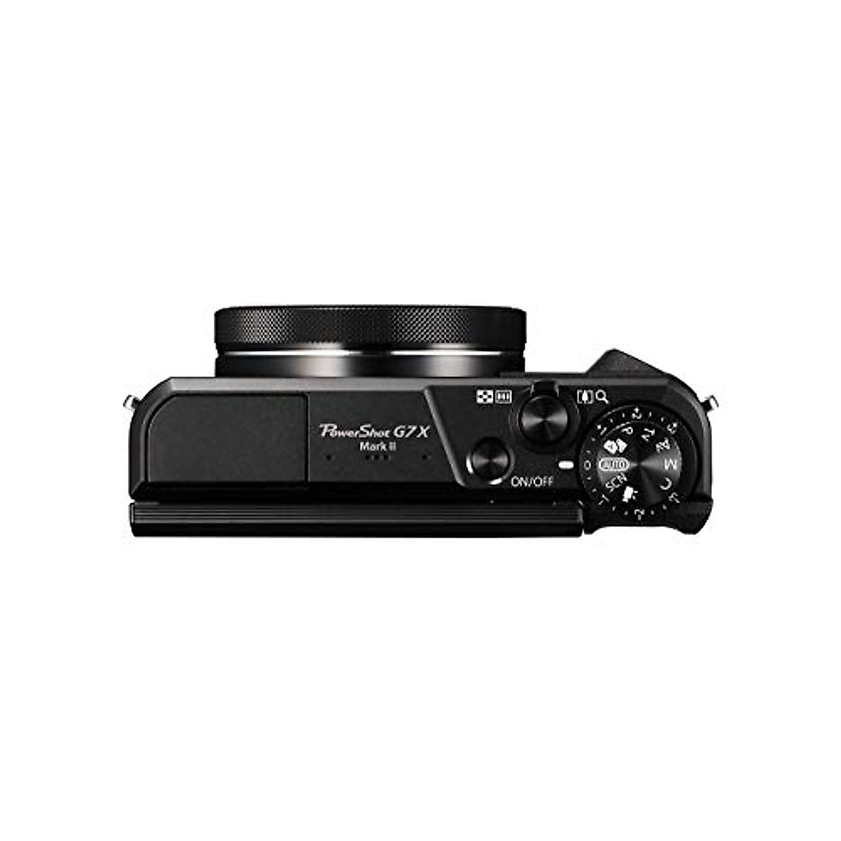Canon PowerShot G7 X Mark II Digital Camera w/ 1 Inch Sensor and tilt LCD screen - Wi-Fi & NFC Enabled (Black) (Renewed)
