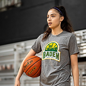 Baden Elite Indoor Game Composite Basketball, Official Size 6 & 7