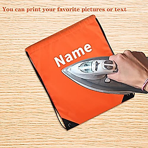 Topspeeder 10 Colors Drawstring Backpack Bags Sack Pack Cinch Tote Sport Storage Polyester Bag for Gym Traveling