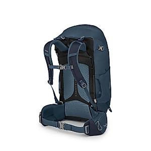 Osprey Volt 45L Men's Backpacking Backpack, Muted Space Blue