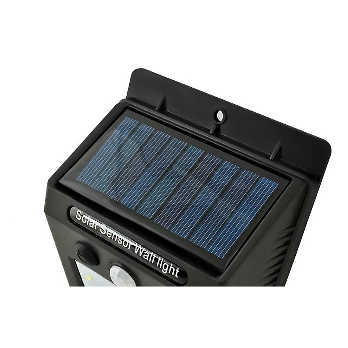 Solar Outdoor Lights -120° Angle Illumination LED Solar Lights Outdoor Waterproof (Ip65) - Easy to Install Wireless Security Outdoor Solar Lights for Yard, Front Door, Garage Garden, Fence, Porch