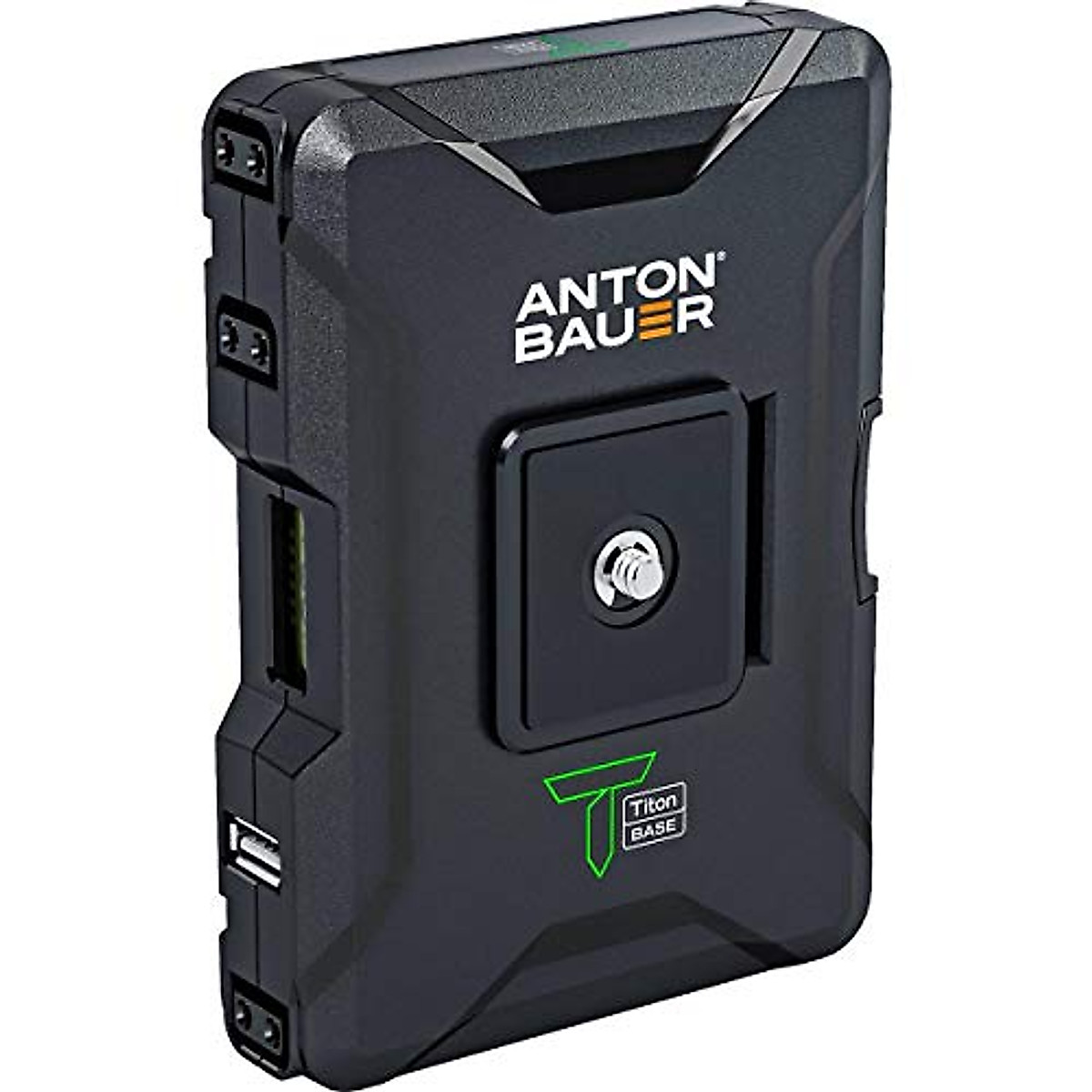 Anton Bauer Titon Base Kit, Compatible with Canon 5DmkIV, 5DmkIII, 5DmkII, 6D, 7D, 7DmkII, BMMCC (20"), LP-E6, Lithium Battery Pack, Battery Replacement, Quick Release Battery