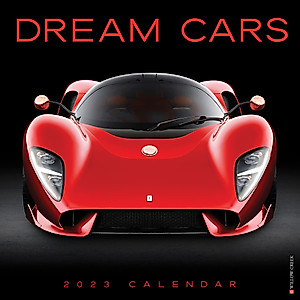 Dream Cars 2023 Wall Calendar