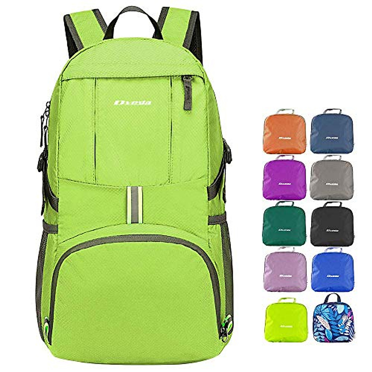DVEDA 35L Lightweight Packable Backpack Waterproof Durable Hiking Travel Backpack Daypack