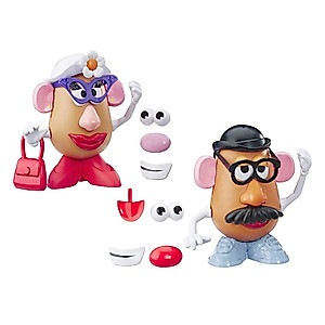 Toy Story 4 E3069EU4 Classic Mrs Potato Head-Set of 2, Multi