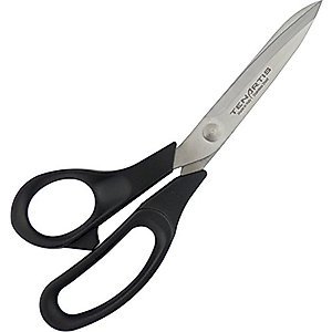 8.25" Left-Handed Fabric, Dressmaking, Sewing Shears - Tenartis 555 Made in Italy