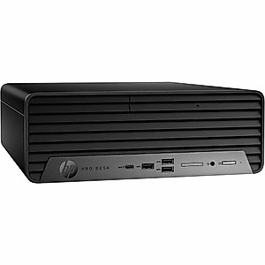 HP Business Desktop Pro SFF 400 G9 Desktop Computer - Intel Core i5 12th Gen i5-12500 Hexa-core (6 Core) 3 GHz - 16 GB RAM DDR4 SDRAM - 512 GB M.2 PCI Express NVMe SSD - Small Form Factor