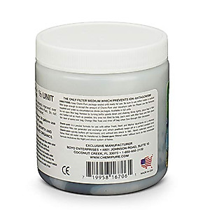 Boyd Enterprises ABE16706 Chemipure Filter Media for Aquarium, 5-Ounce