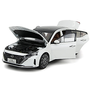 PAUDIMODEL 1/18 Scale Diecast Car ModelCar Altima 2023 White