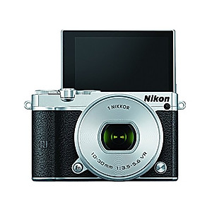 Nikon 1 J5 Mirrorless Digital Camera w/ 10-30mm PD-Zoom Lens (Silver) International Version (No Warranty)