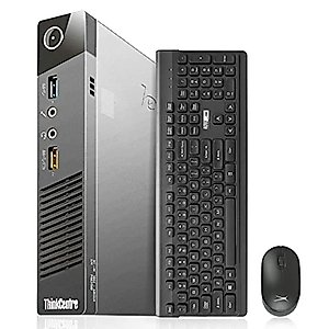 Lenovo ThinkCentre M73 Tiny Desktop Refurbished Computer Mini PC i7, 16GB RAM,New 1TB SSD, WiFi, Bluetooth,Wireless Keyboard Mouse,VGA,DP,HDMI,Windows 10 Pro (Renewed)