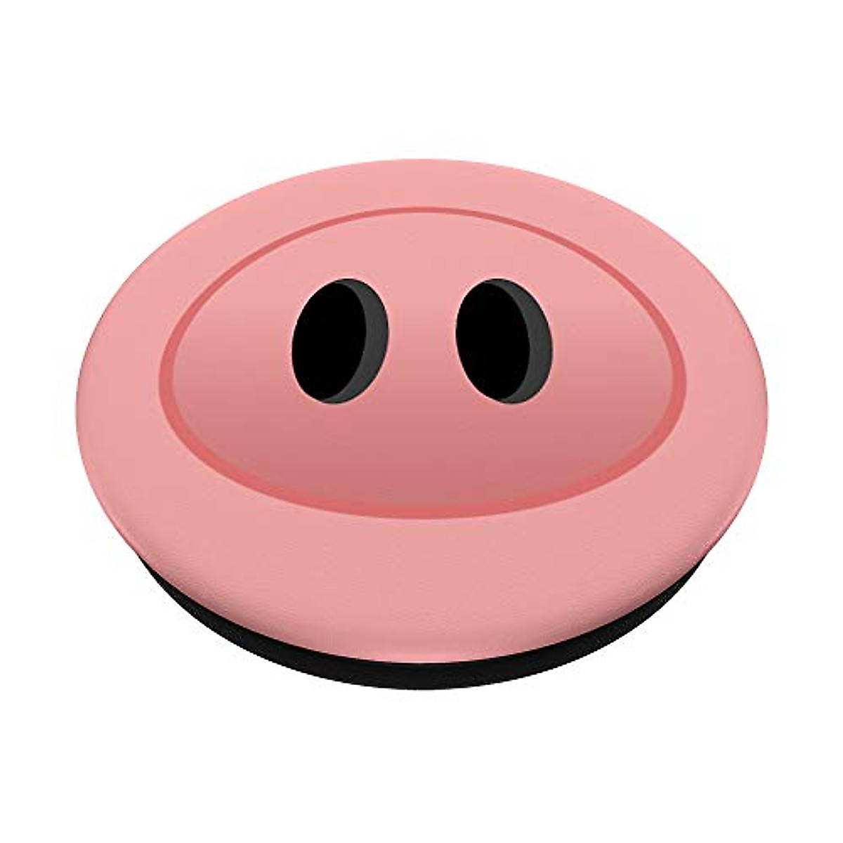 Pig Nose Grip - Pink PopSoket Pig Nose Design PopSockets PopGrip: Swappable Grip for Phones & Tablets