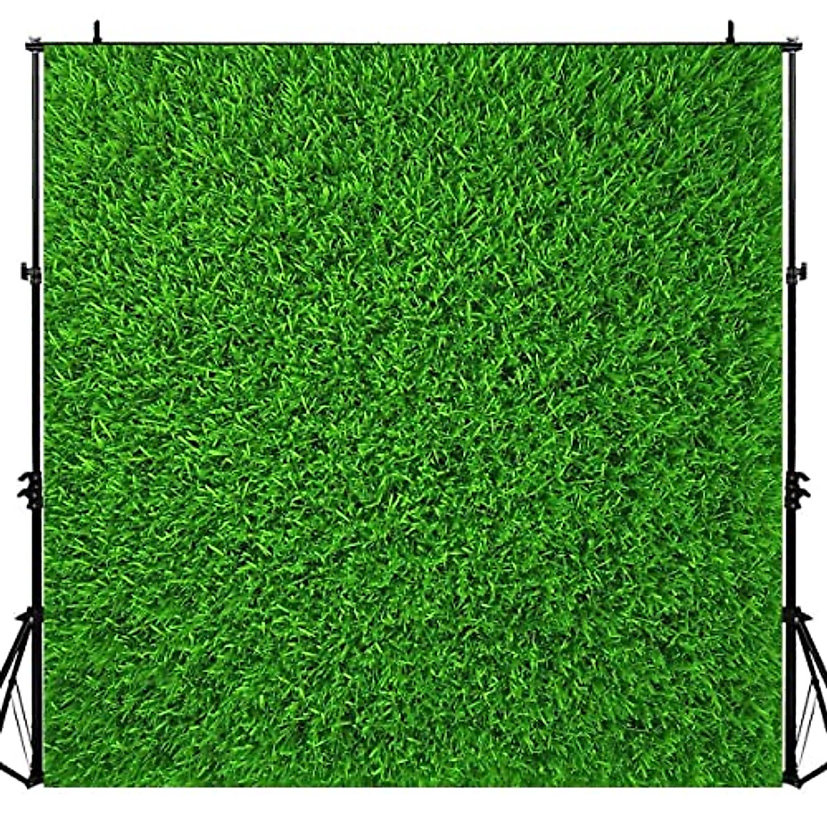 Nature Green Grass Backdrops for Photography 6x6FT Spring Realistic Grass Lawn Backgrounds for Baby Shower Birthday Party Photoshoot LUCKBTY LUZZ440