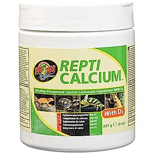 Zoo Med Repti Calcium with D3 8 oz - Pack of 3