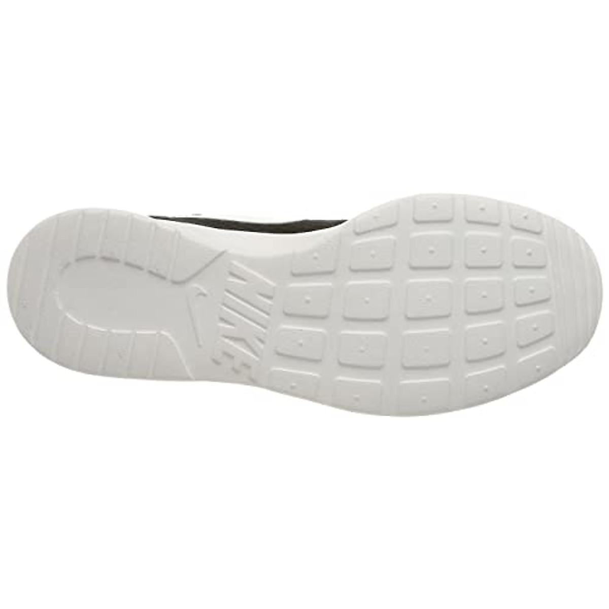 Nike Women's Tanjun Black/White-Barely Volt-Black (DJ6257 004) - 9.5