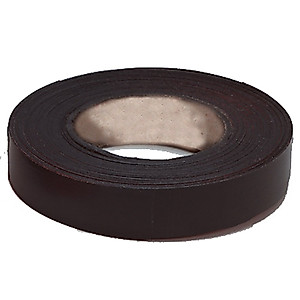 Tourna Unisex – Adult's Finishing Tape - Schwarz Racket Accessories, Black