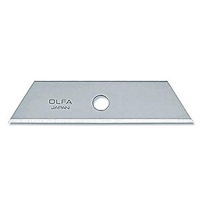 OLFA 9613 SKB-2 Dual-Edge Blade, Standard, Steel (Pack of 10)