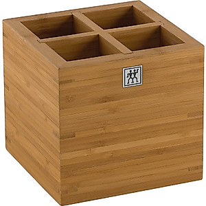 ZWILLING Storage Tool Box, Bamboo, Large