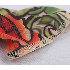 CMEY Cooling Arm Sleeves Cow Print UV Protection Hands Arm Cover Long Arm Sleeve Glove