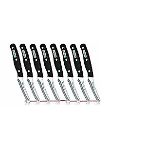 Miracle Blade IV World Class Professional Series Steak Knives Serrated (8 Steak Knives)