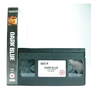 Dark Blue: Based On J.Ellroy Novel - Thriller - Large Box - K.Russell - Pal VHS