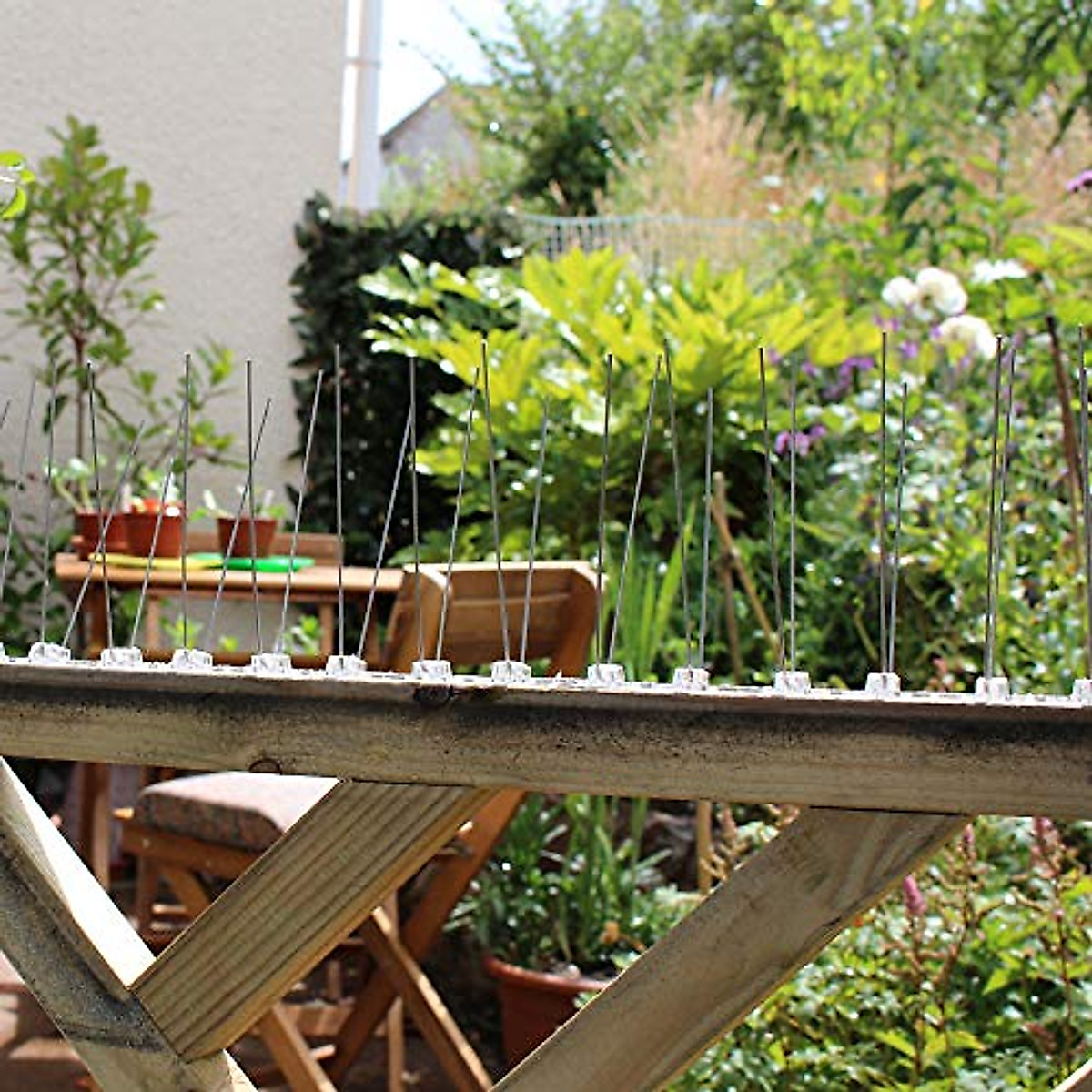 Defender | Pro Wide Stainless Steel | 4 Feet | Self-Assembly Kit | Info Guide