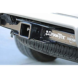 Draw-Tite Trailer Hitch Class III, 2 in. Receiver, Compatible with Select Nissan Rogue, NOT Sport or Krom