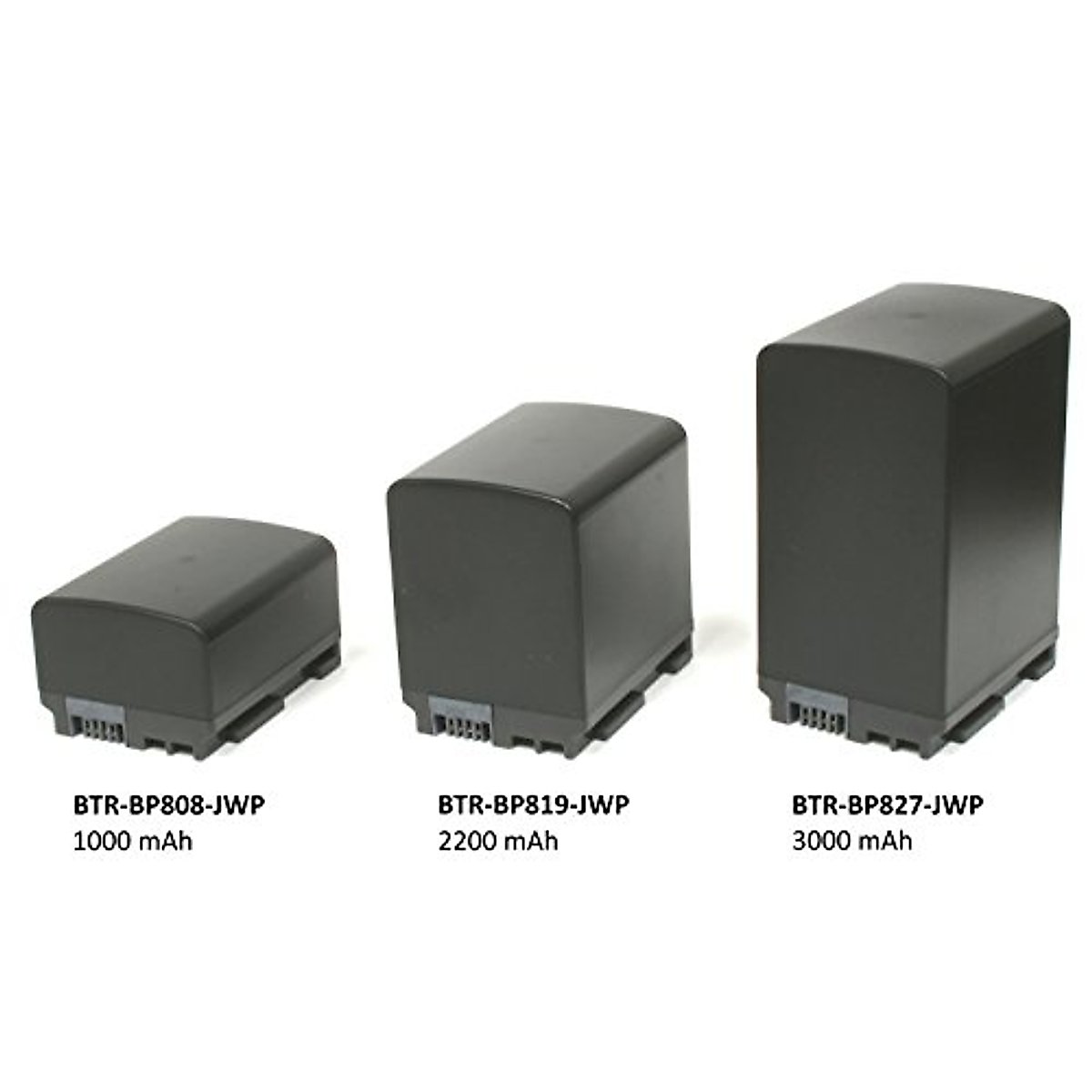 Wasabi Power Battery for Canon BP-827 (3000mAh) and Canon VIXIA HF G10, HF G20, HF M30, HF M31, HF M32, HF M40, HF M41, HF M300, HF M400, HF S10, HF S11, HF S20, HF S21, HF S30, HF S100, HF S200, HF10, HF11, HF20, HF21, HF100, HF200, HG20, HG21, HG30, XA1
