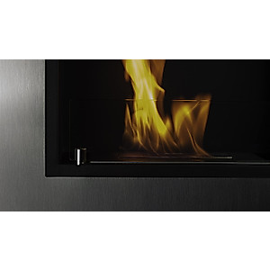 Ethanol Fireplace - Recessed - IGNIS Quadra
