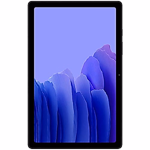 Samsung Galaxy Tab A7 10.4" 2020 (32GB, 3GB) Wi-Fi Only Android 10 One UI Tablet, Snapdragon 662, 7040mAh Battery, SM-T500 (US Model, 64GB SD Bundle, Dark Gray)