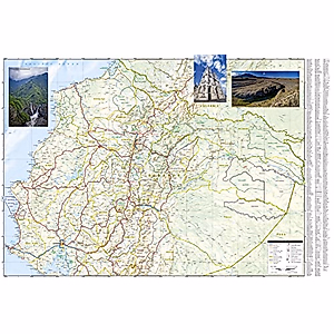 Ecuador and Galapagos Islands Map (National Geographic Adventure Map, 3403)