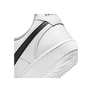 Nike Men's Basketball Shoe, Bianco Nero, 11