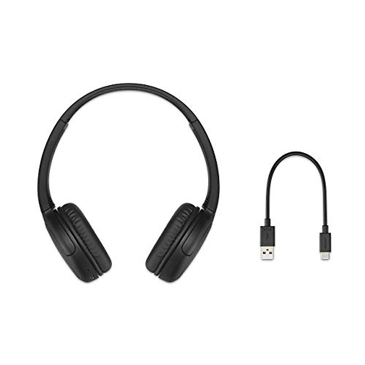 Sony Wireless Headphones WH-CH510: Wireless Bluetooth On-Ear Headset with Mic for Phone-Call, Black