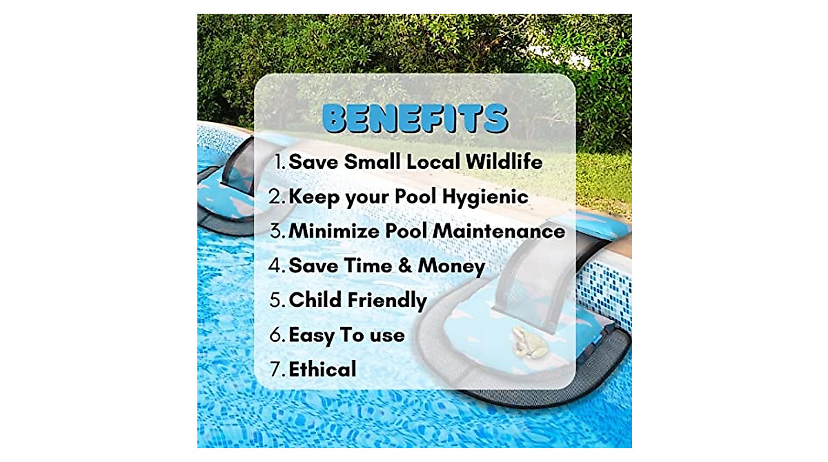 Rescue Raft: Animal Pool Escape Ramp & Critter Saver (2-Pack)