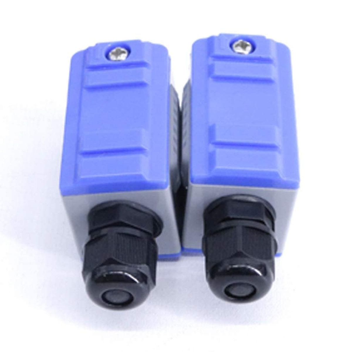 HFBTE TS-2 Small Ultrasonic Flow Meter Transducer DN25-100mm Apply to Wall Mounted TUF-2000SW TUF-2000B Module TUF-2000M Fixed TUF-2000F Ultrasonic Flowmeter