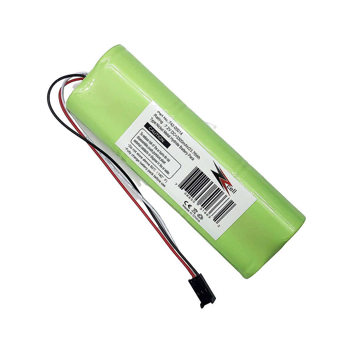 ZZcell Battery Replacement for Applied Instruments SuperBuddy 21, Super Buddy 29 Satellite Signal Meter 742-00014 / 3300mAh