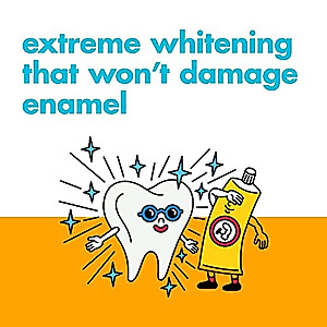 ARM & HAMMER Advance White Baking Soda Toothpaste, Winter Mint 6 oz (Pack of 6)
