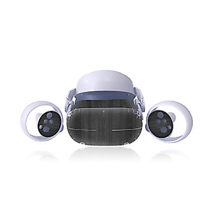 Vinyl Decal Stickers for Oculus Quest 2 VR Headset and Controllers VR Headset and Controller Waterproof Protective (Color : 1)