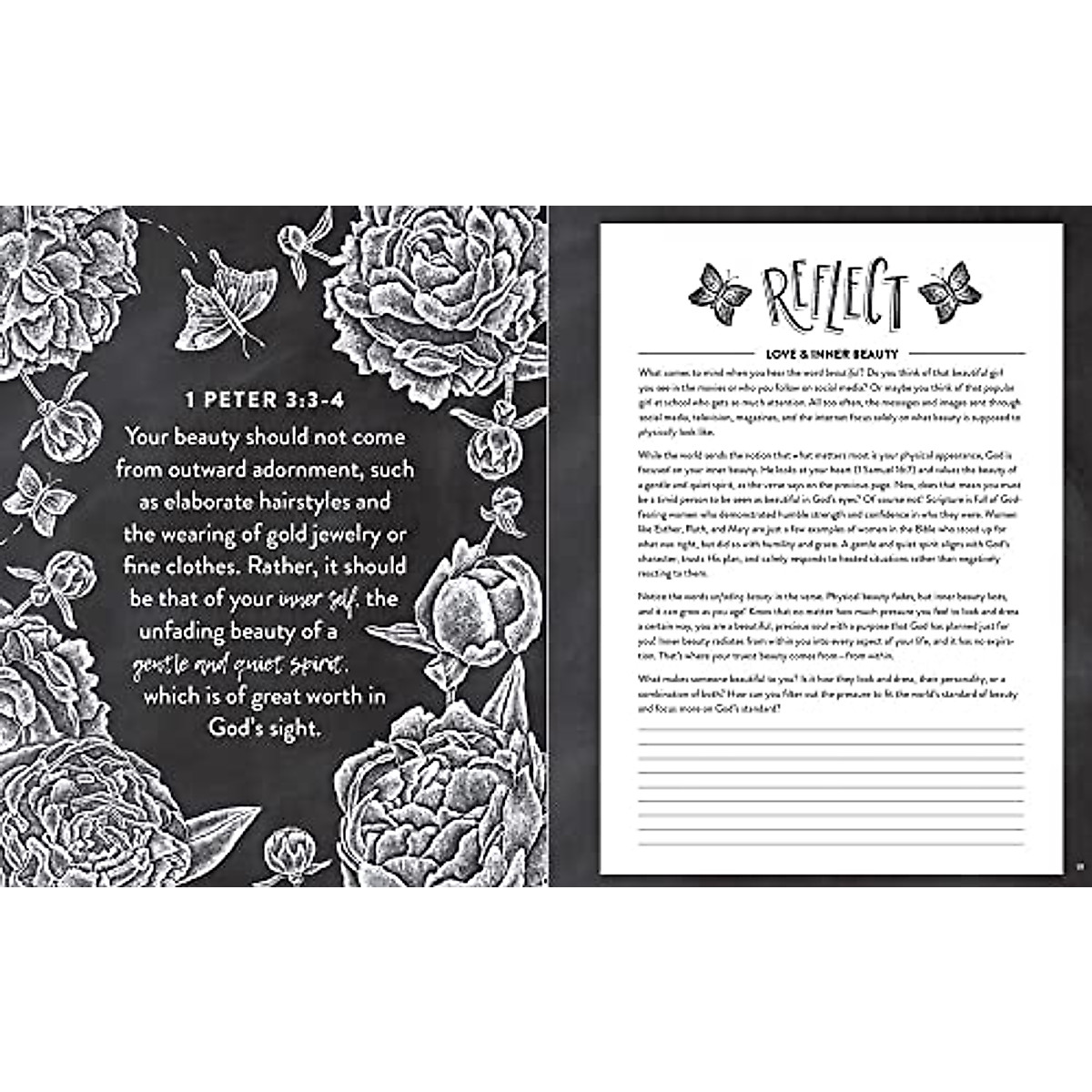 Prayer Journal for Teen Girls: 52-week Scripture, Devotional, & Guided Prayer Journal