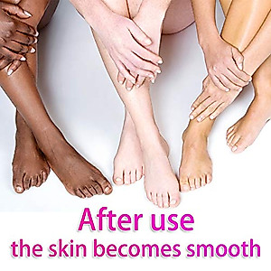 Vumdua Non-Woven Wax Strip Roll for Body, Facial, Leg Hair Removal (2.76" X 100Yd)