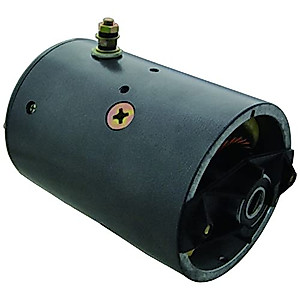 OEG Parts New Pump Motor Compatible With Monarch JS Barnes WASPA Haldex Monarch Boss Plow 46-4058 MUE6202 MUE6202A MUE6202AS MUE6202S MUE6302A 8111E C8111E