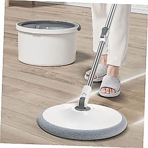 Didiseaon 2pcs Replacement Mop Head Mop Heads Commercial Wash Mop Head Flat Mop Home Clearing Items Mop Head Round Cleaning Supplies Refill Mop Head Household Clean Cloth Fabric