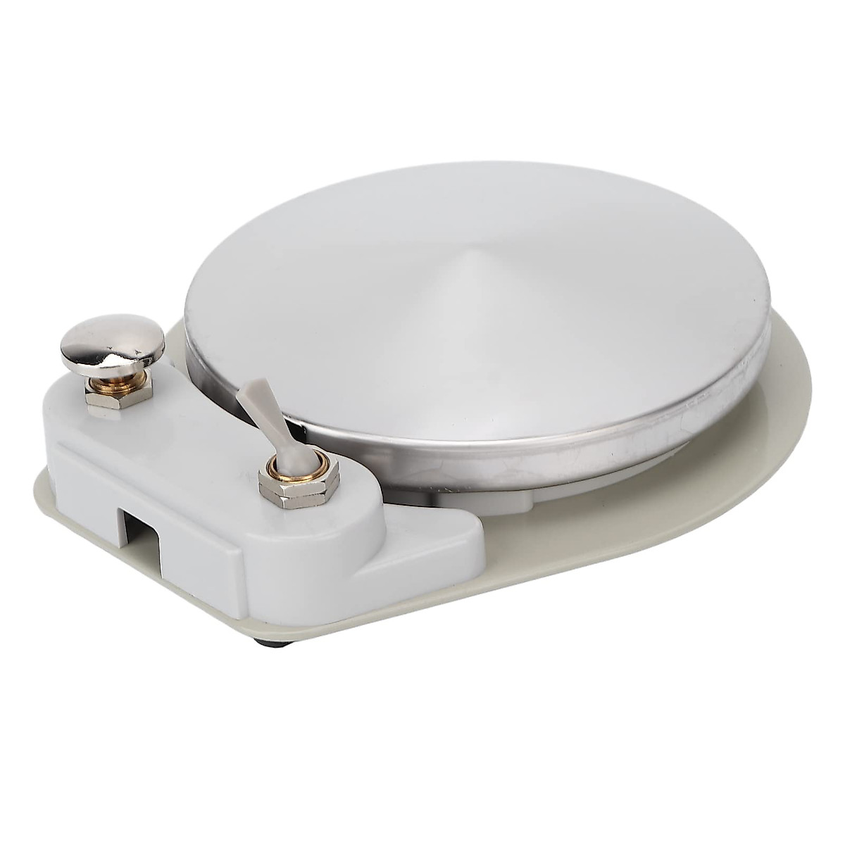 Dental Foot Pedal, Stable 4 Hole Standard Foot Control Pedal for Dental Cha, Dental Accessories for Professional Dental Hospitals and Dental Clinics