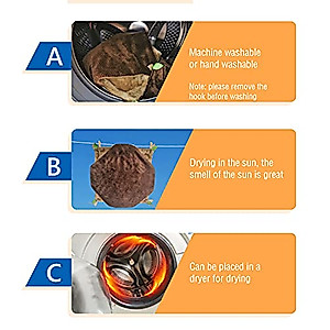 LEFTSTARER Ferret Rat Hammock Bed Guinea Pig Tunnel Hideout Ferret Rat Cage Accessories Toy Hammock for Hamster Sugar Glider Chinchilla Rat Ferret Guinea Pig