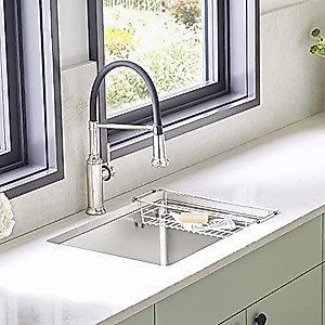 BLANCO 522136 QUATRUS R15 Drop-In or Undermount Laundry Sink, Stainless Steel