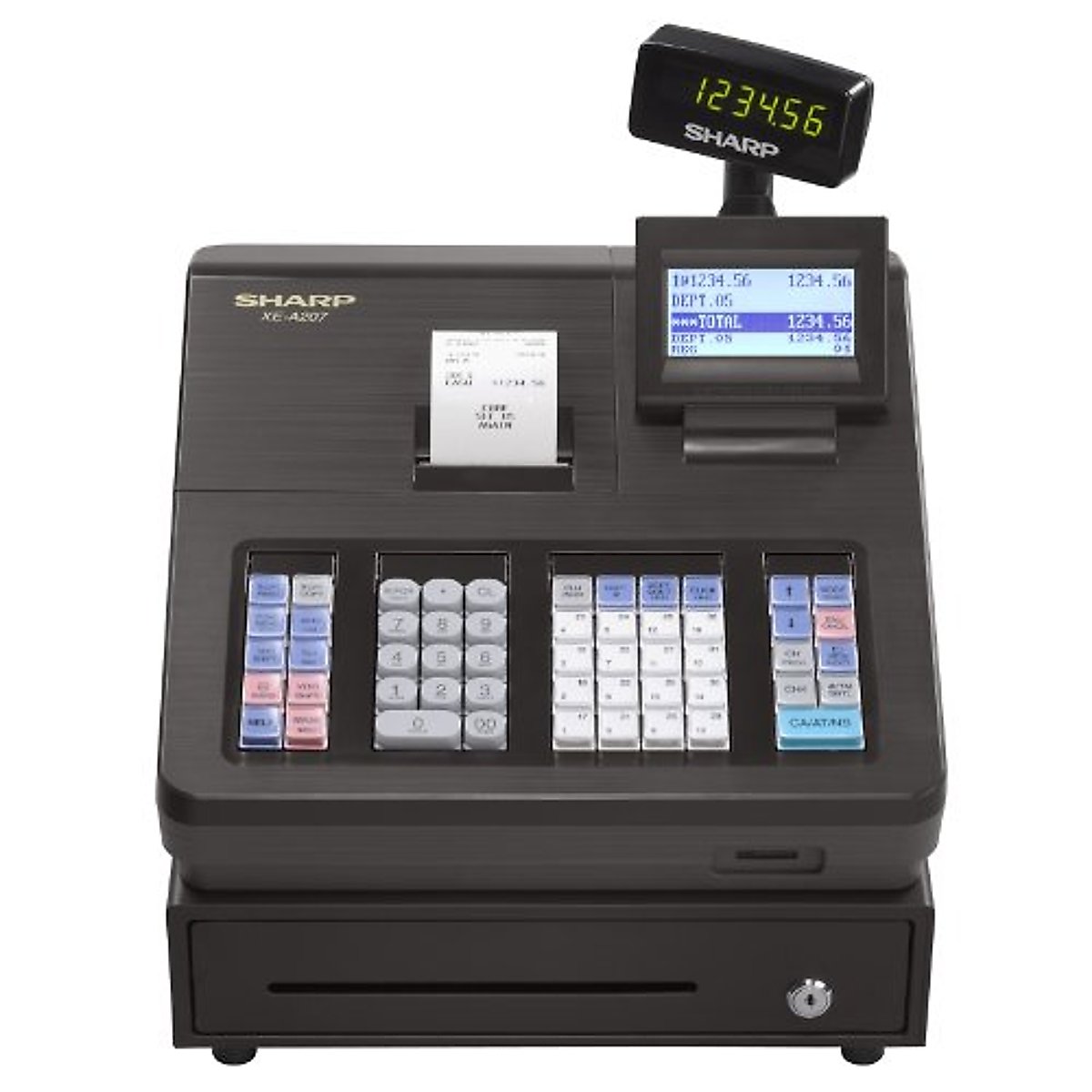 Sharp XEA207 Menu Based Control System Cash Register