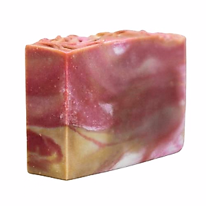 Carolina Soap Works Goat Milk Soap Bar, Blackberry Vanilla scented, (1 Pack), All-Natural, Handmade USA, Organic, Cruelty Free, Artisanal Aloe Soap, Made for Psoriasis, Eczema, & Dry Sensitive Skin
