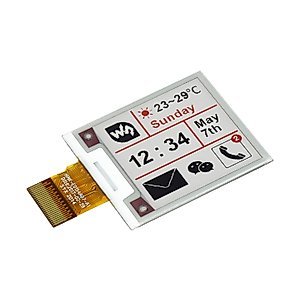 Waveshare 1.54inch E-Ink Raw Display, 1.54inch E-Ink raw Display， 200x200 Resolution