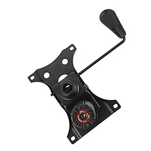 LIGHTAOTAO Game Chair Base Chair Swivel Plate Desk Chair Base Replacement Practical Chair Swivel Base Chair tilt Control Plate Professional Chair Swivel Base Office Chair Chassis Iron